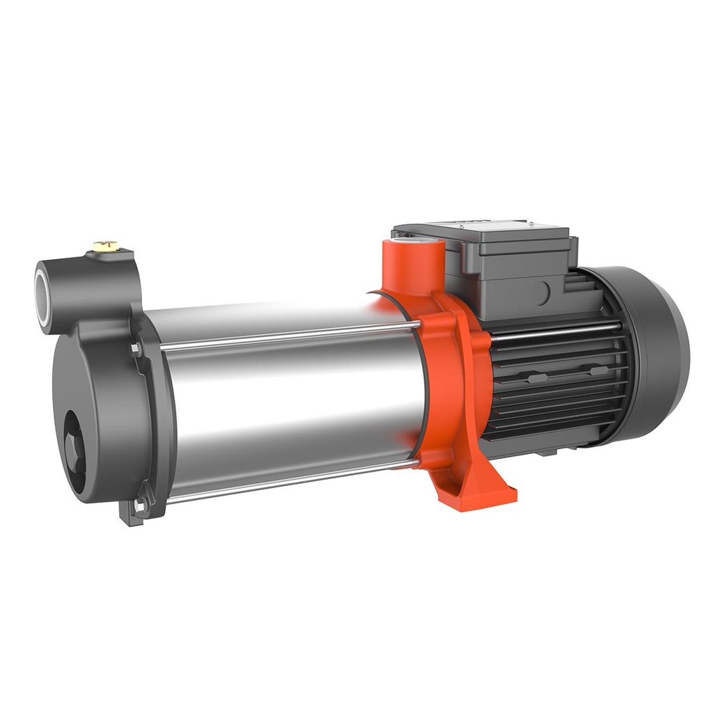 BOMBA MULTIETAPA HORIZONTAL LEO MODELO 5XCM - 1,2 HP - ELEVA 52 MTS - 220V | CER AMERICA