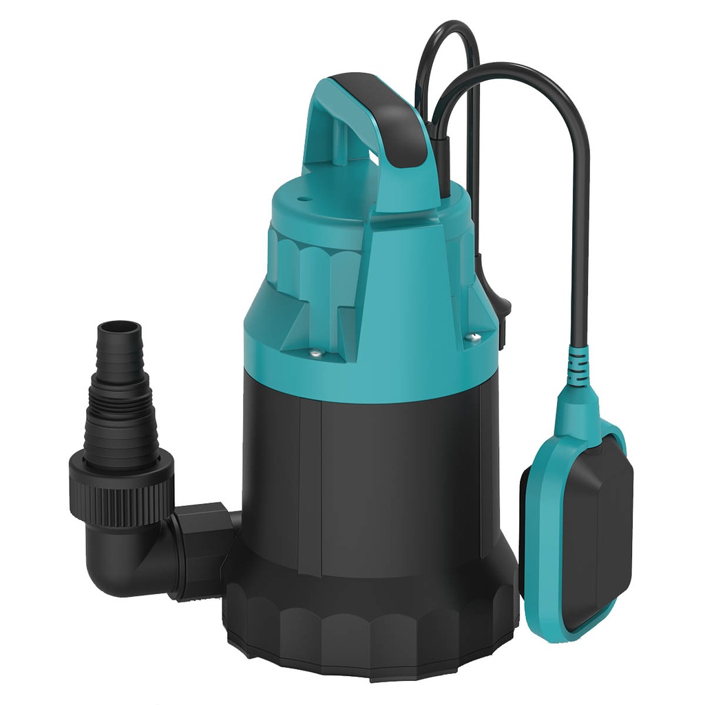 BOMBA SUMERGIBLE DE DRENAJE LEO MODELO XKS-410PL - 0,5 HP - PARA AGUAS LIMPIAS - 220V | CER AMERICA